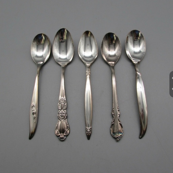 1847 Rogers Brothers | Dining | Nitb Vintage Set Of Five Wishing ...
